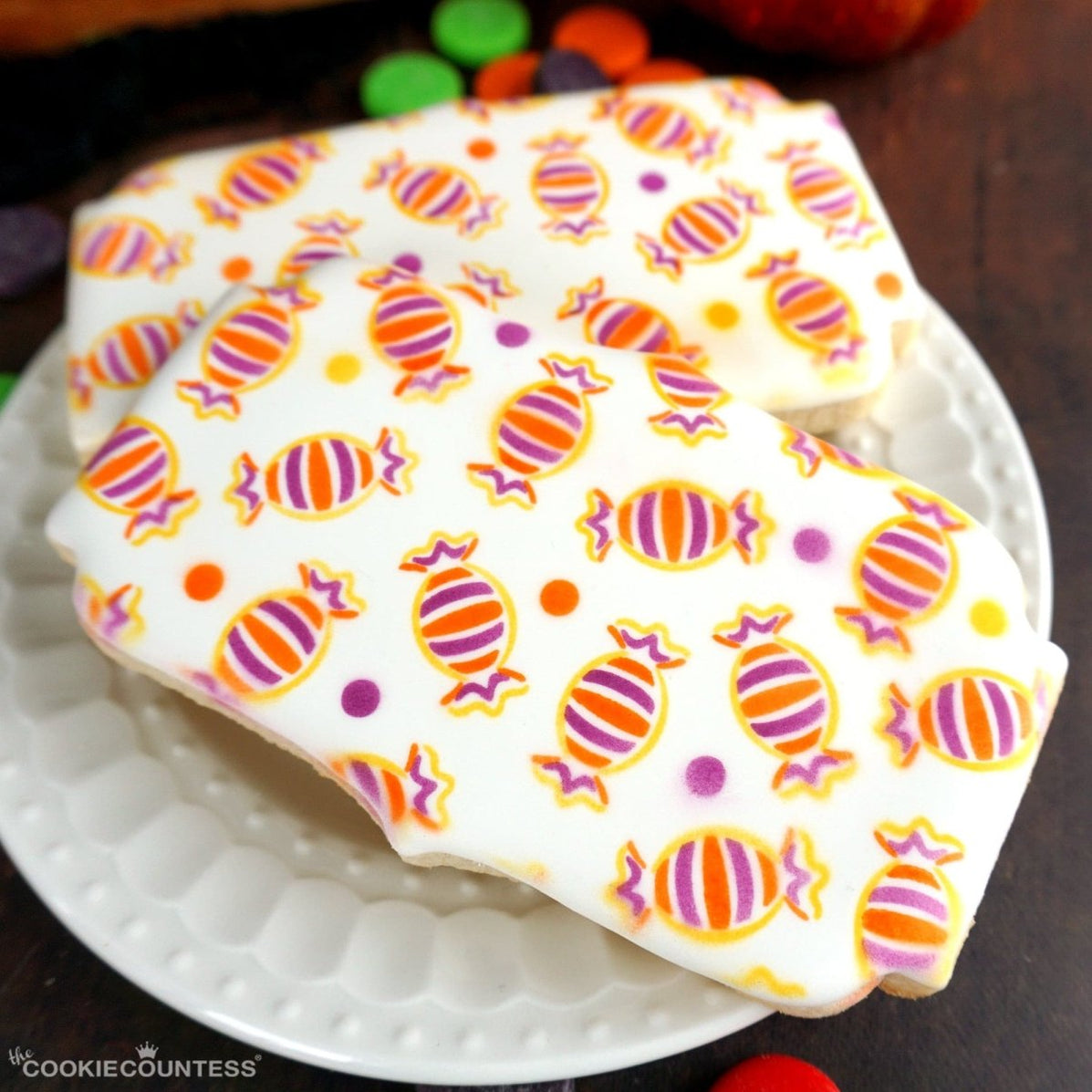 Candy 3 Piece Stencil for Halloween - Made in USA — The Cookie Countess