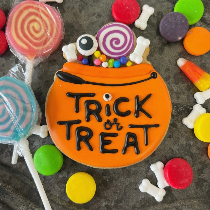 Candy Bucket Cookie Cutter — The Cookie Countess