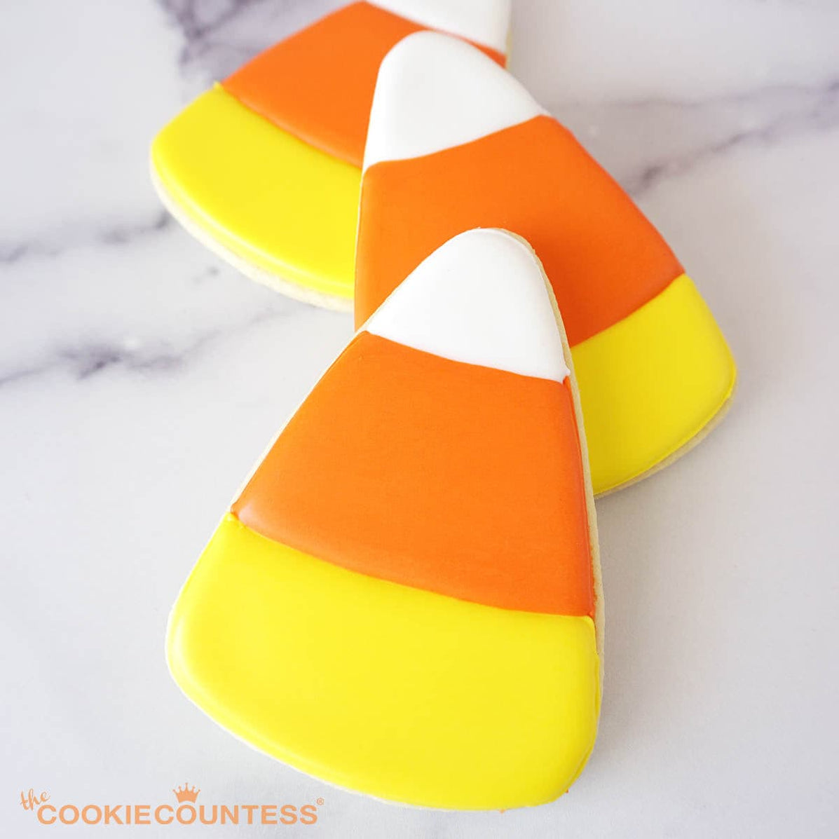 Candy Corn / Watermelon Cookie Cutter — The Cookie Countess