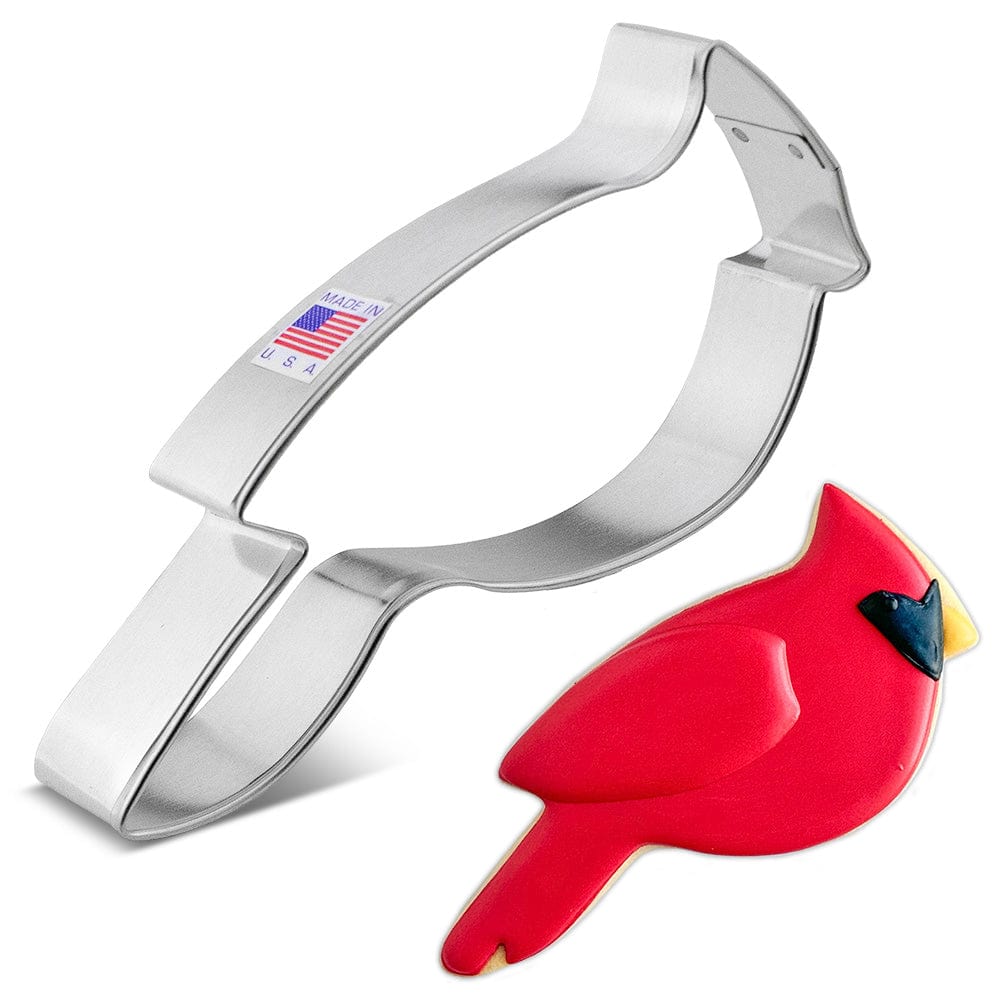 Cardinal Cookie Cutter — The Cookie Countess