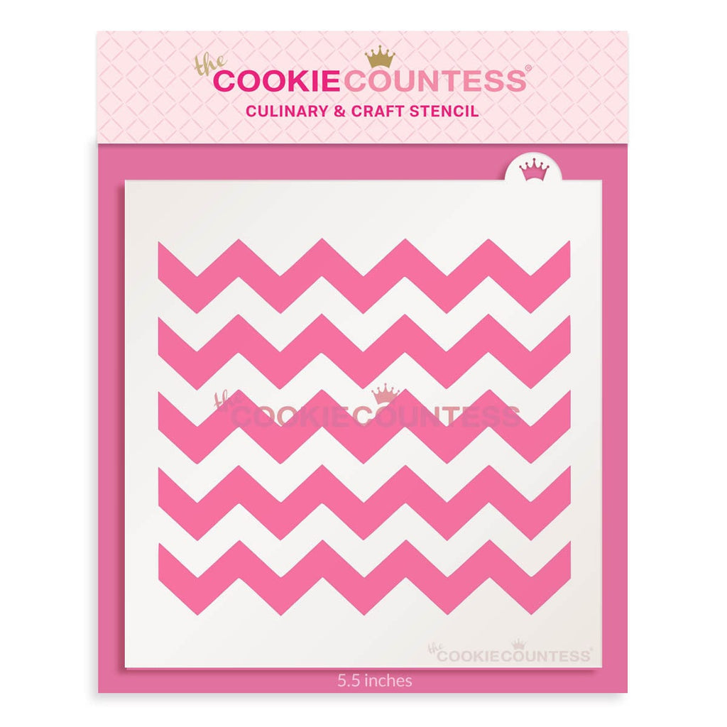 Essential Stencils for Cookie Decorating, that Every New Baker Needs ...