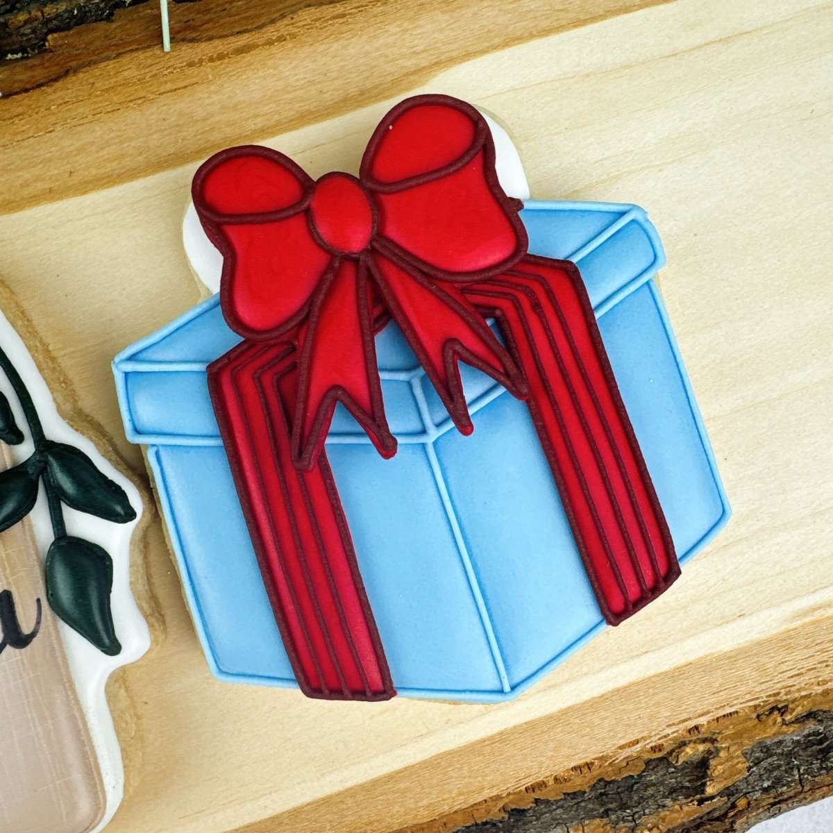 Christmas Present Cookie Cutter — The Cookie Countess