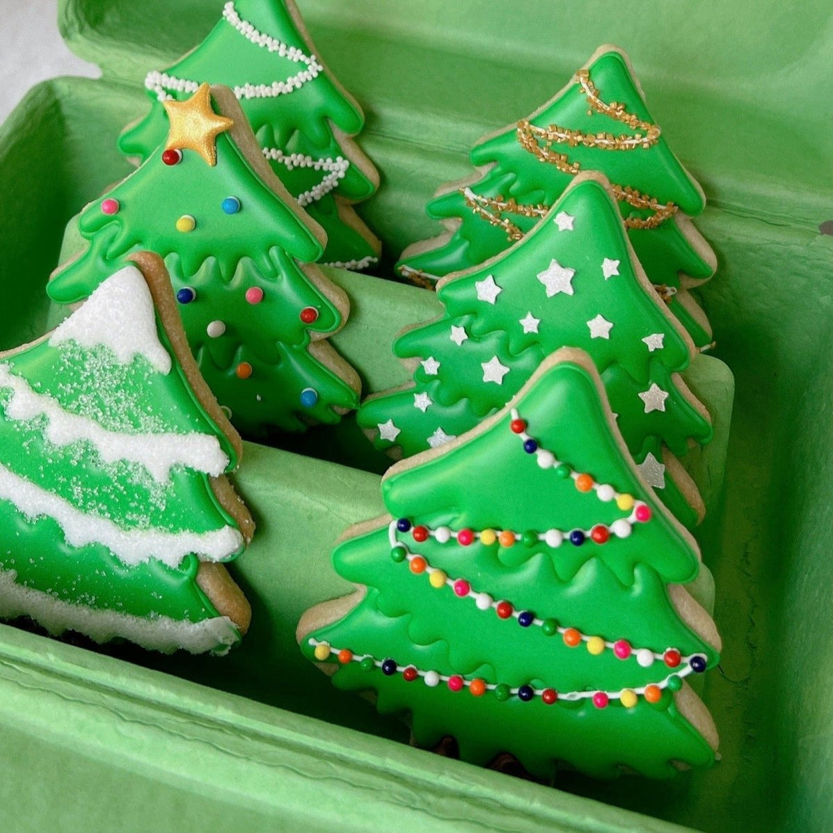 Christmas Tree 4" Cookie Cutter — The Cookie Countess