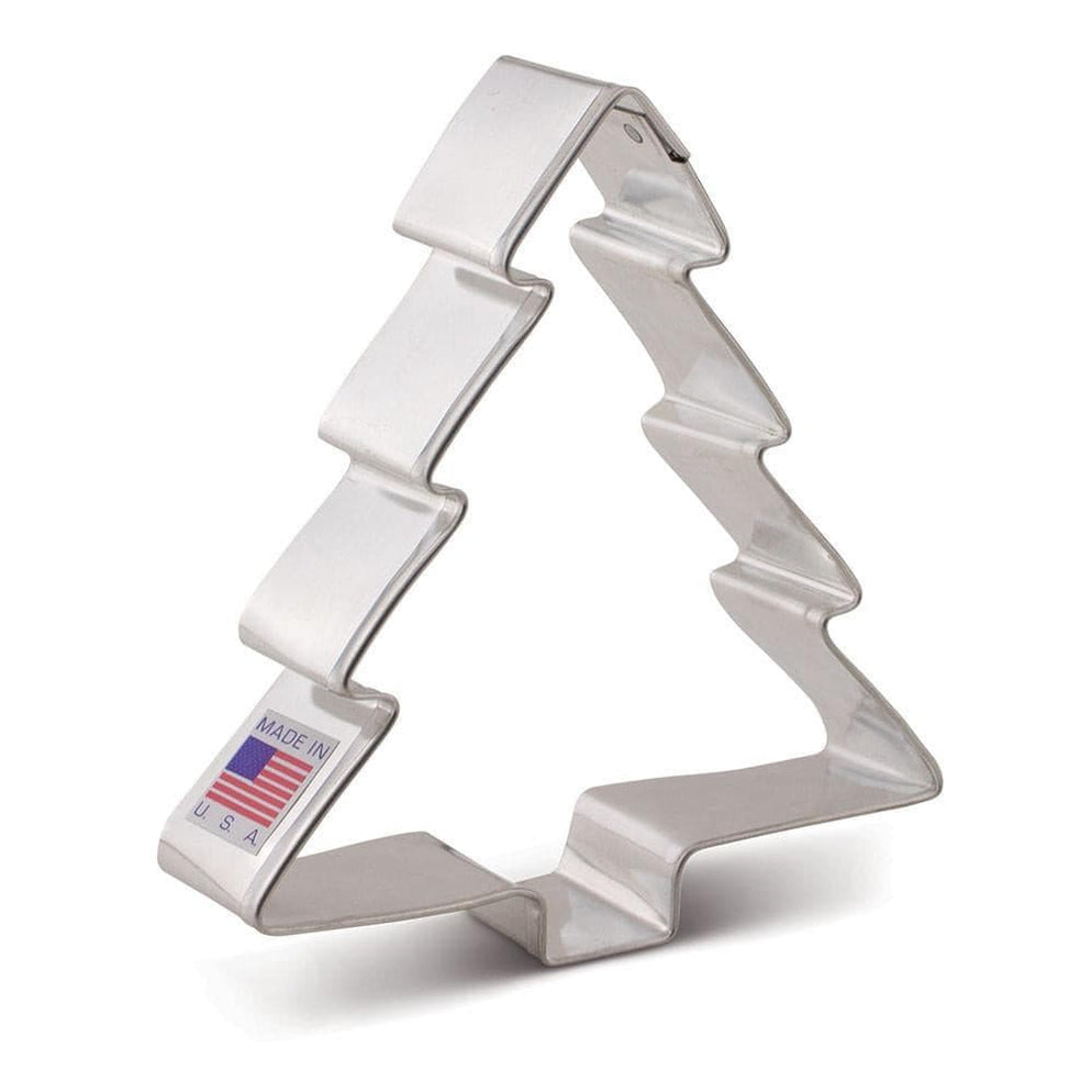 Christmas Tree Cookie Cutter 4" — The Cookie Countess