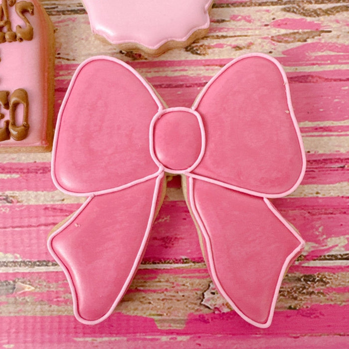 Chunky Bow Cookie Cutter — The Cookie Countess