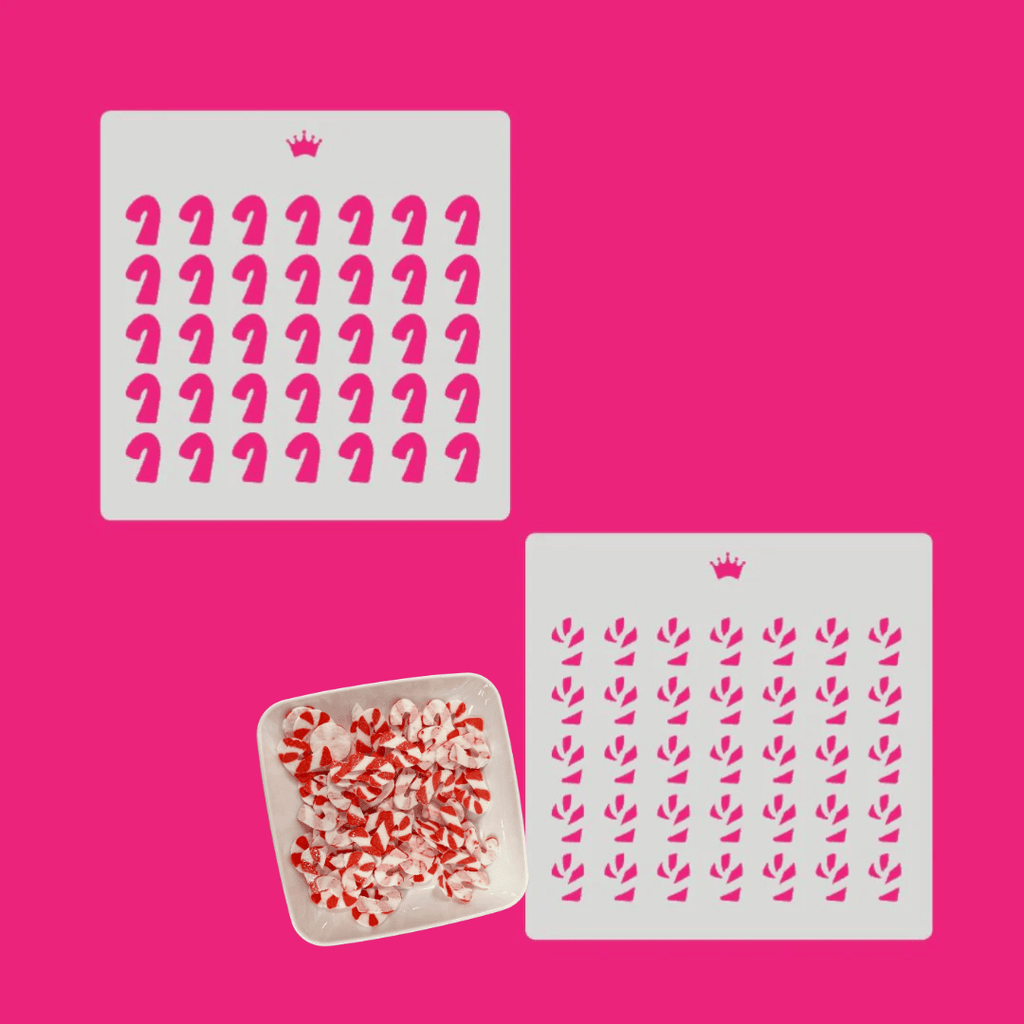 Sprinkle Stencils — The Cookie Countess