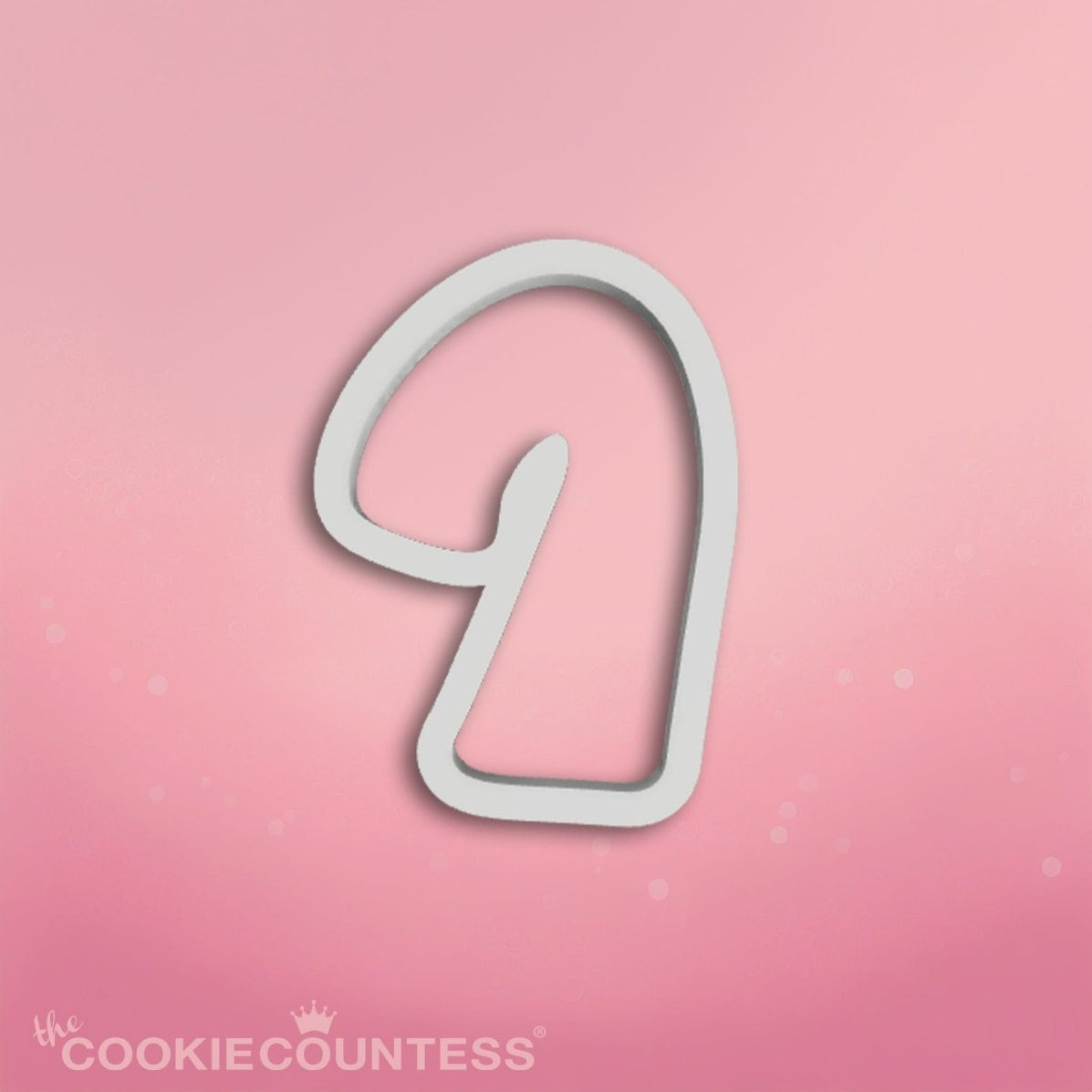 Chunky Candy Cane Cookie Cutter — The Cookie Countess
