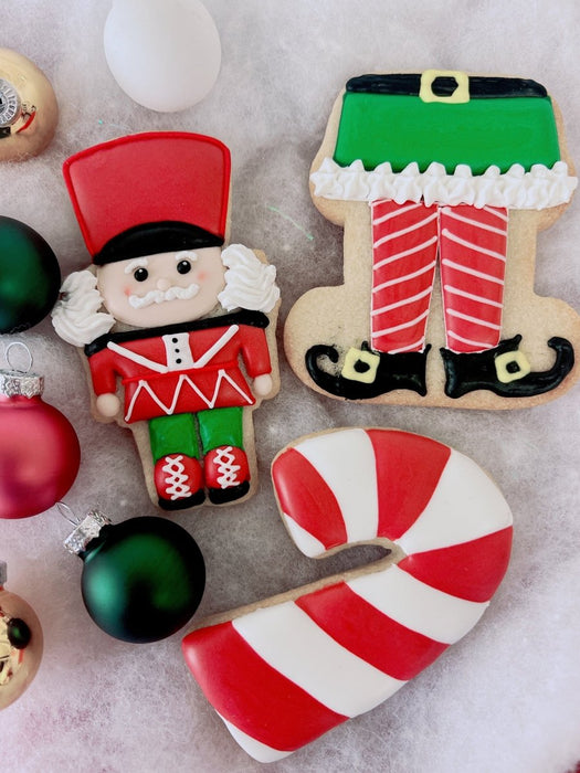 Chunky Candy Cane Cookie Cutter STL — The Cookie Countess