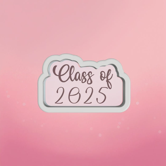 Class of... Plaque Cookie Cutter — The Cookie Countess