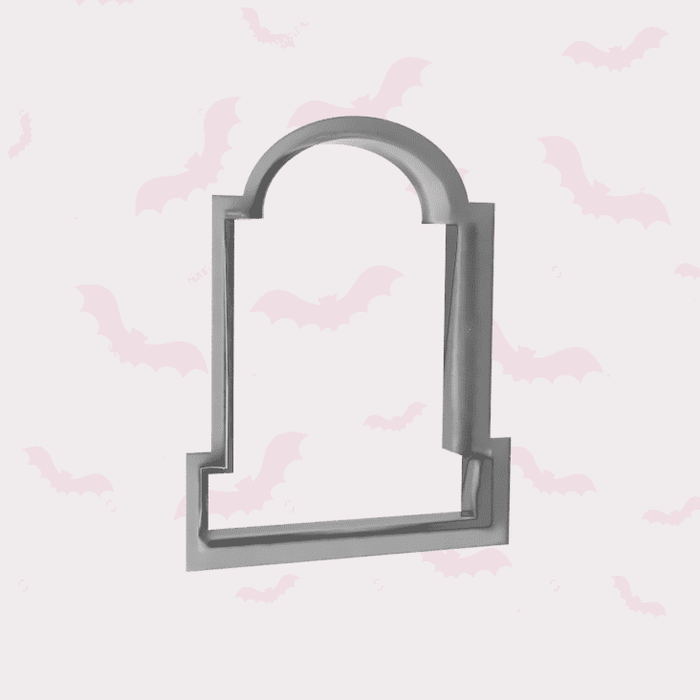 Classic Gravestone Cookie Cutter — The Cookie Countess