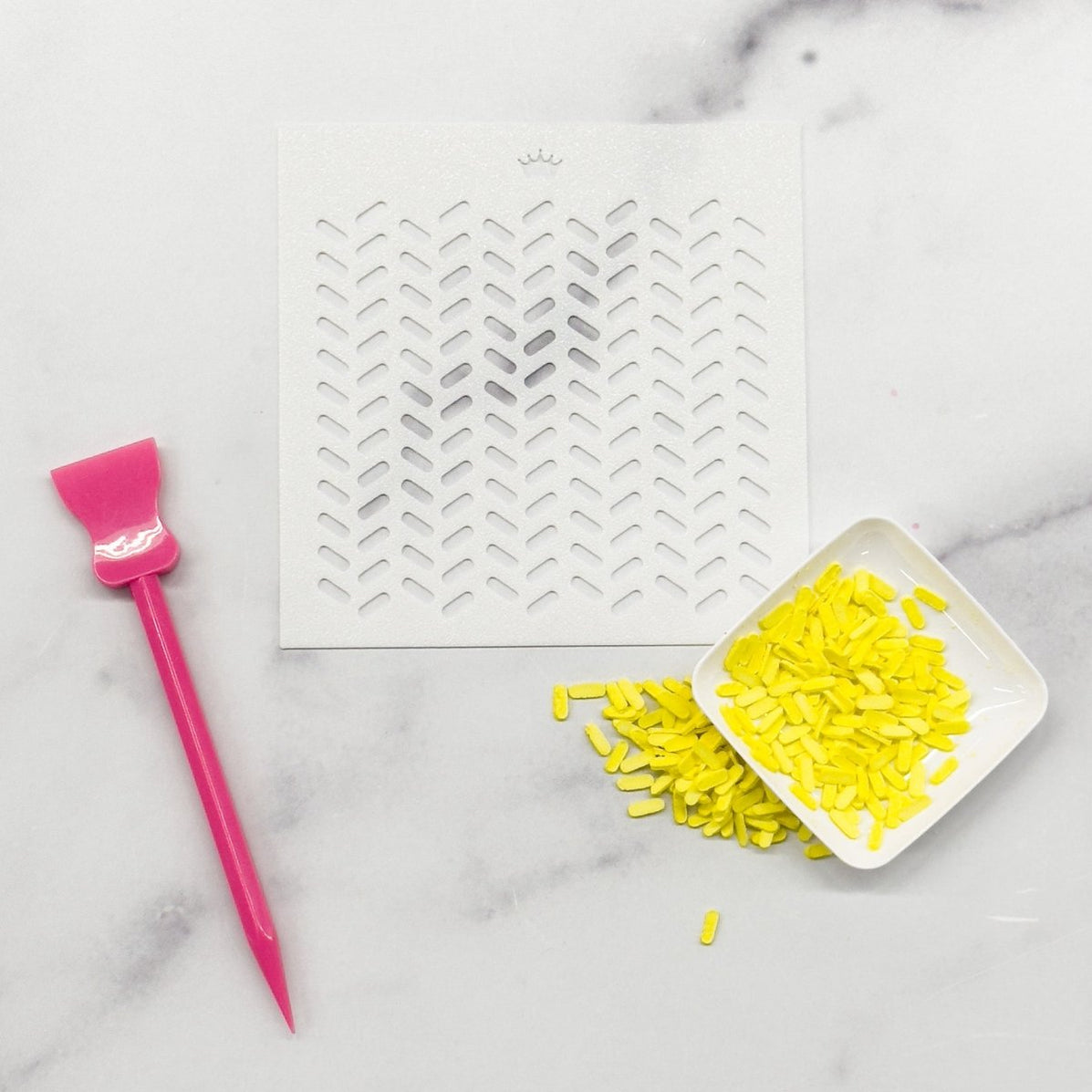 Classic Sprinkle Stencil — The Cookie Countess