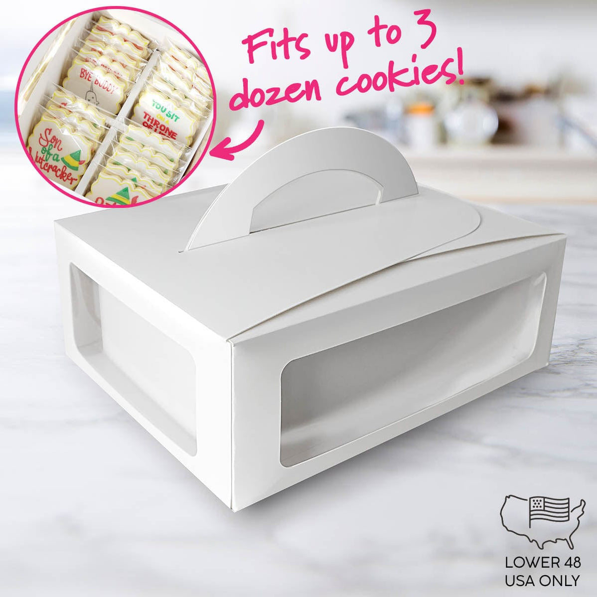 Cookie Boxes — The Cookie Countess