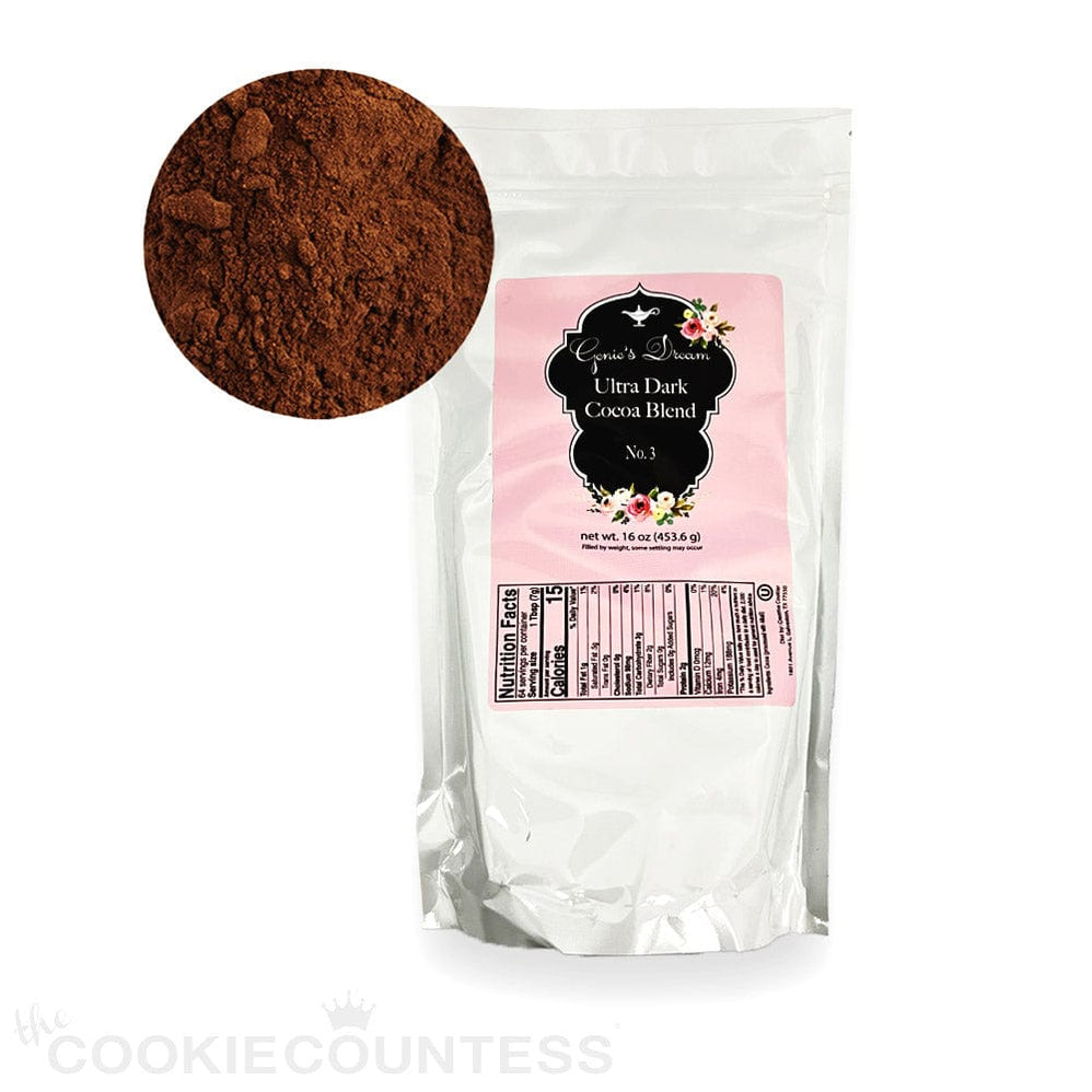 Buy Cocoa Powder Online - Genie's Dream, Kosher — The Cookie Countess