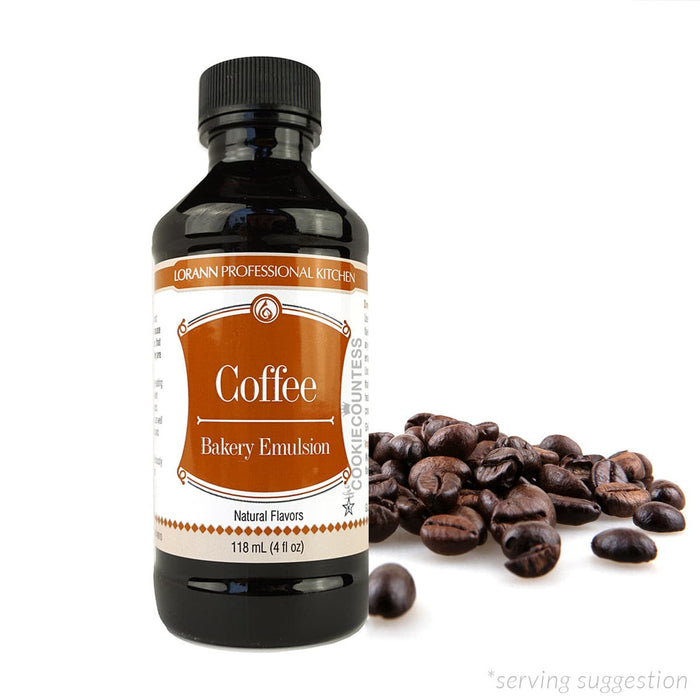 Coffee Flavor Cake & Cookie Emulsion Flavoring - Alcohol free — The ...