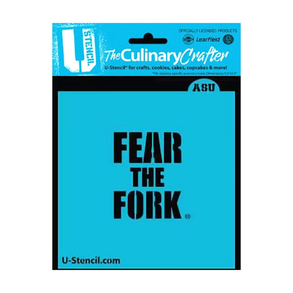 College Football Food Stencils Officially Licensed - Tailgate Party ...