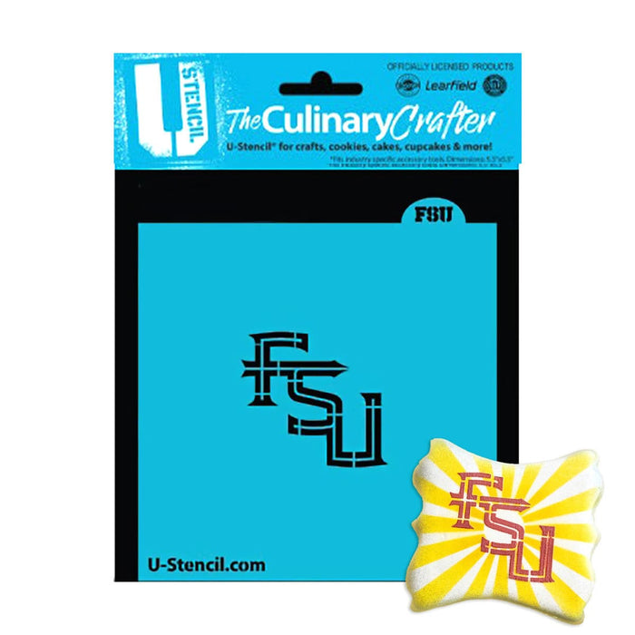 College Football Stencil - Officially Licensed, For Cookies, Cakes ...