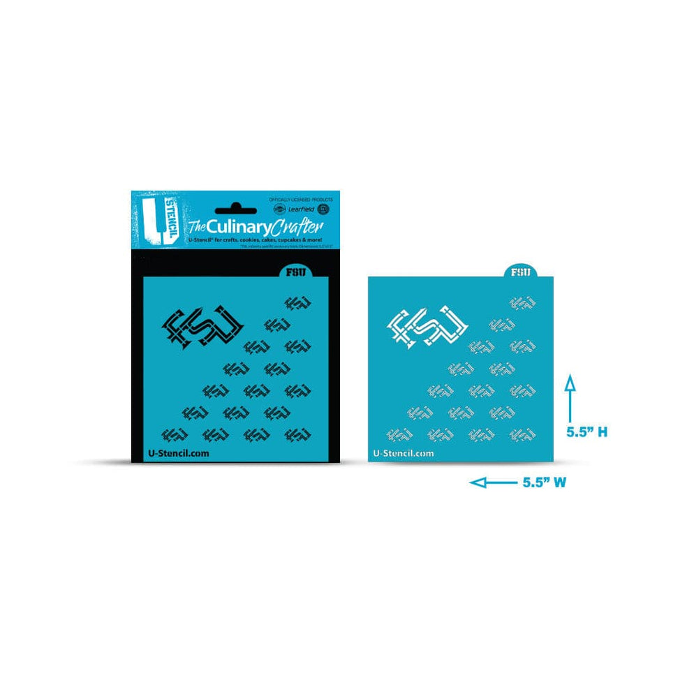 College Football Stencil - Officially Licensed, For Cookies, Cakes ...