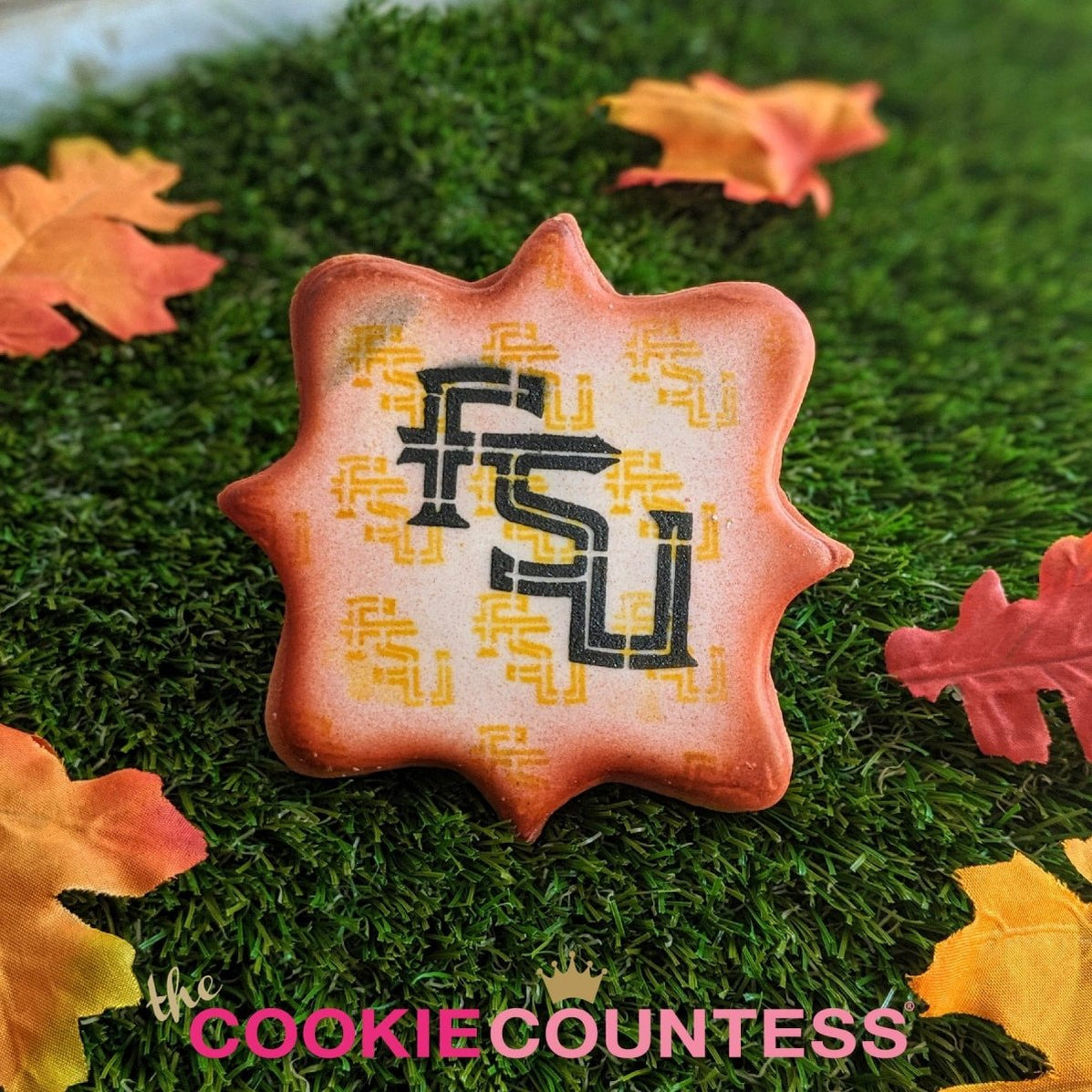 College Football Stencil - Officially Licensed, For Cookies, Cakes ...