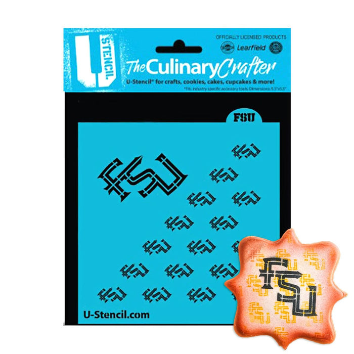 College Football Stencil - Officially Licensed, For Cookies, Cakes ...