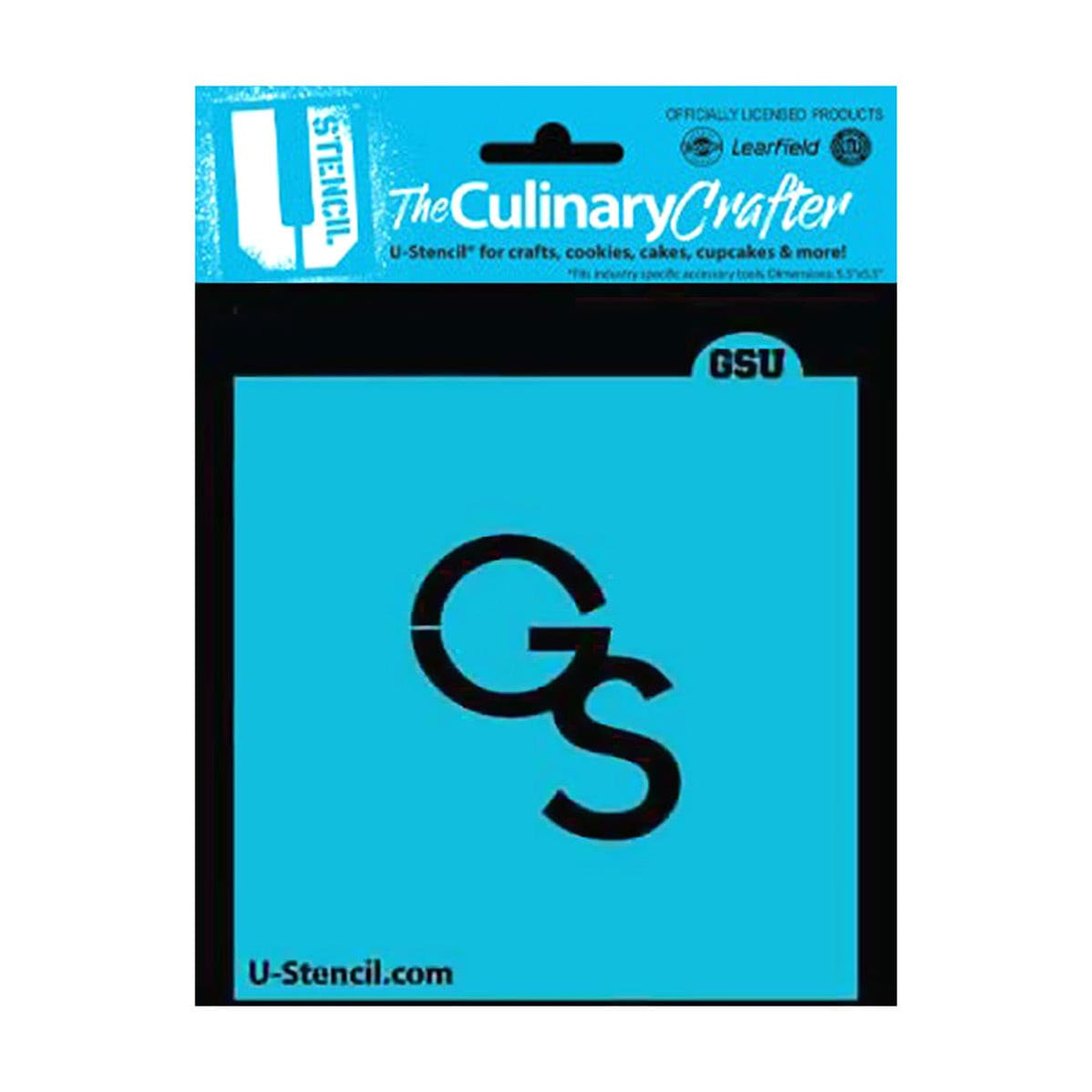 College Football Food Stencils Officially Licensed - Tailgate Party ...