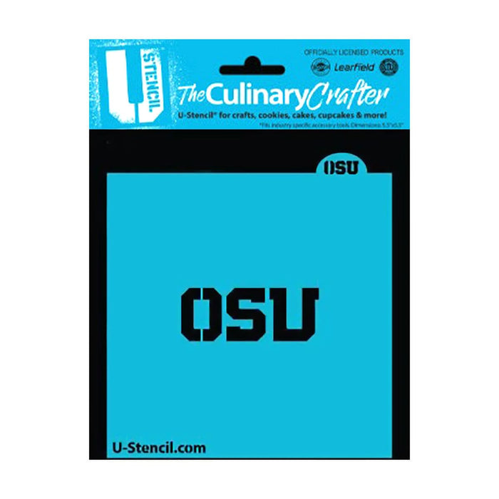 College Football Stencil - Officially Licensed, For Cookies, Cakes ...