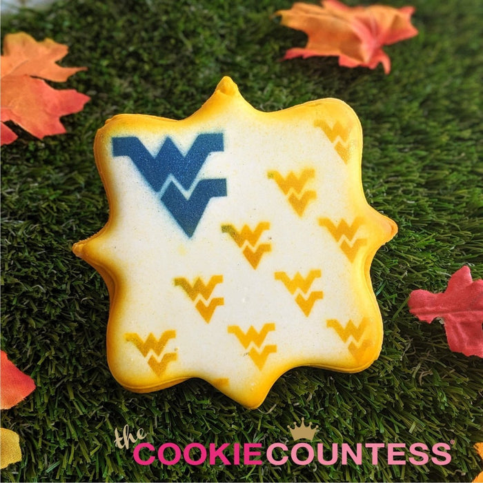 College Football Stencil - Officially Licensed, For Cookies, Cakes ...