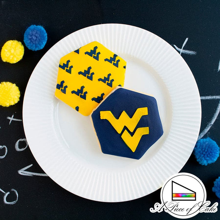 College Football Stencil - Officially Licensed, For Cookies, Cakes ...