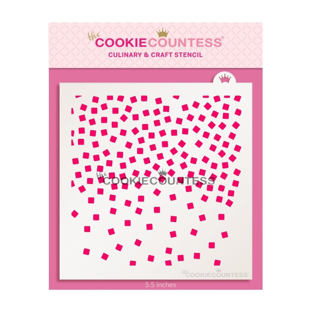 Stencils: New Year's — The Cookie Countess