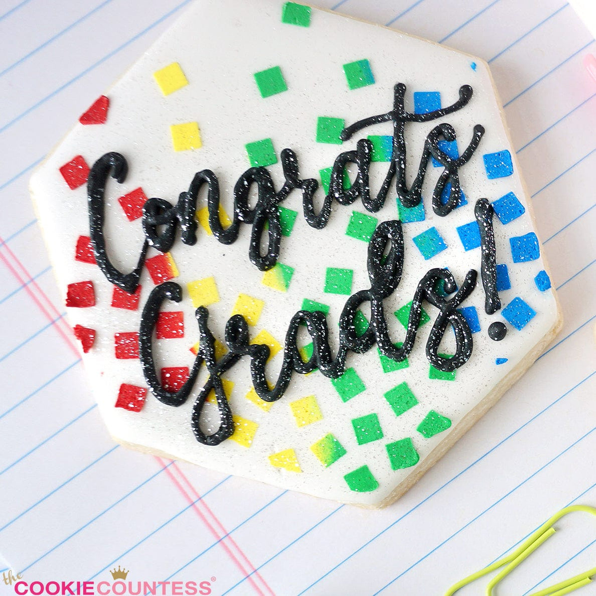 Birthday Cookie Stencils — The Cookie Countess