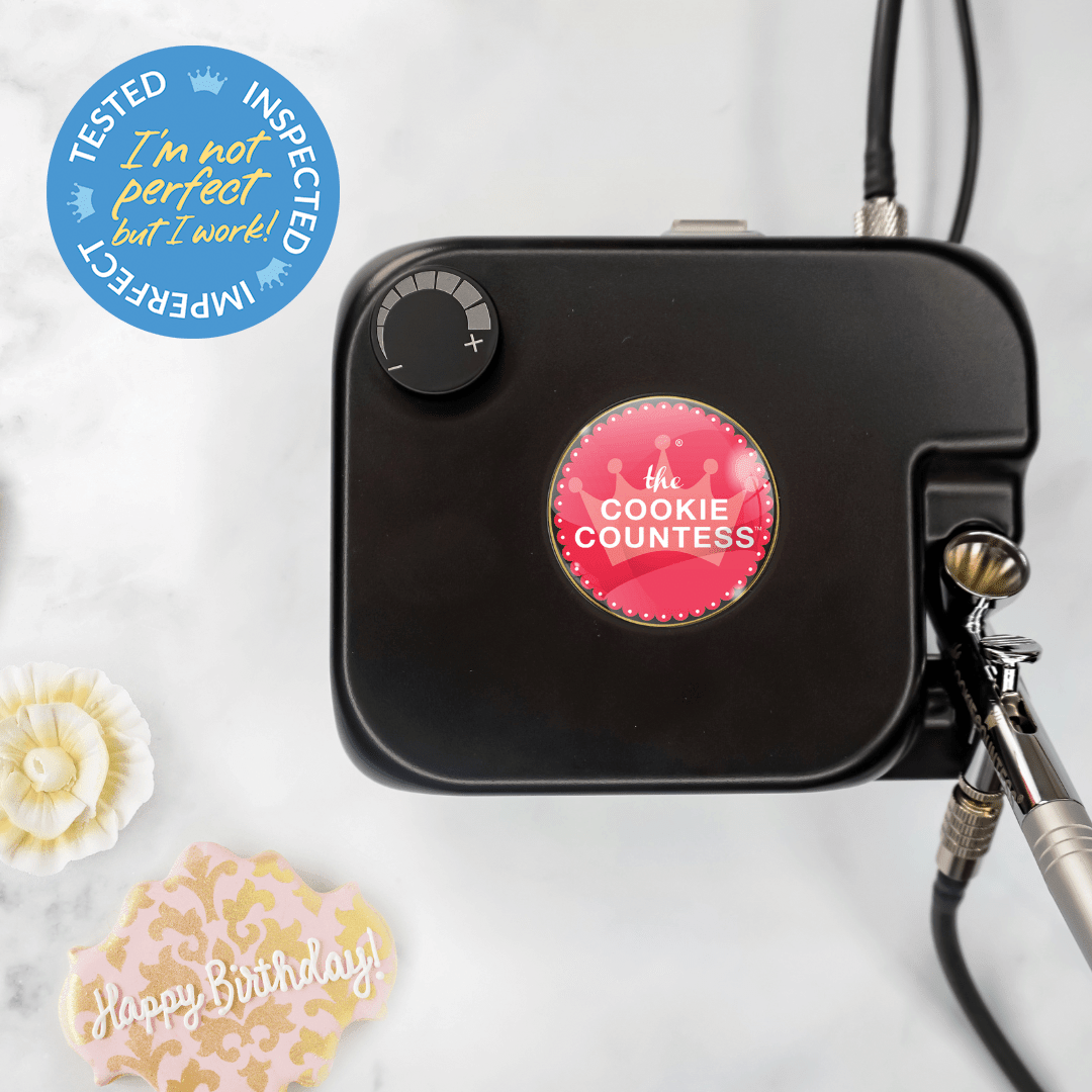 Cookie Countess Royale Mini Airbrush System- IMPERFECT — The Cookie ...