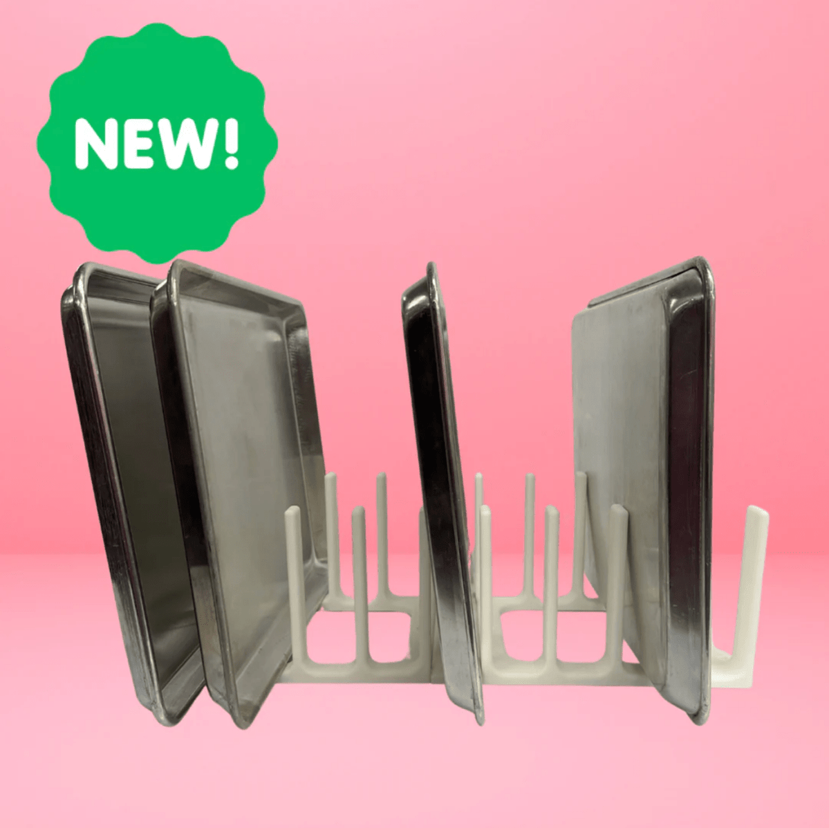 Cookie Sheet Drying and Storage Rack — The Cookie Countess