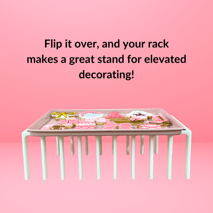 Cookie Sheet Drying and Storage Rack — The Cookie Countess