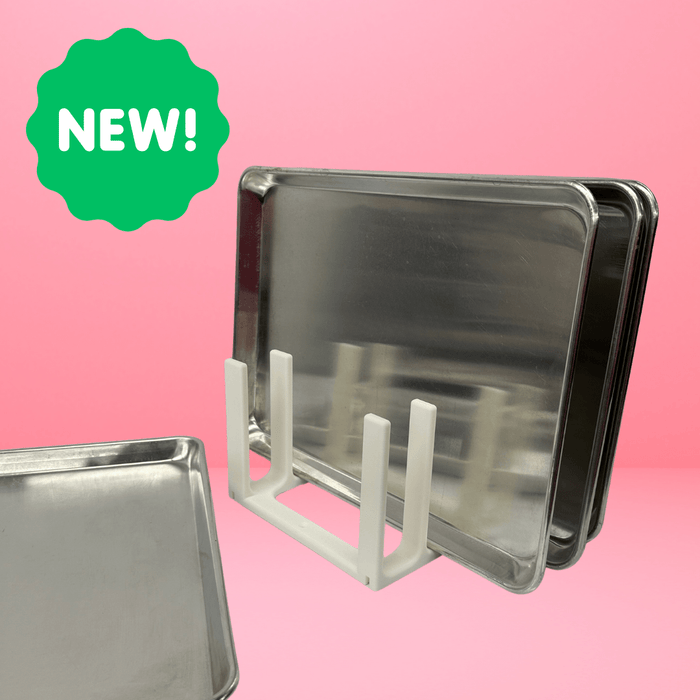 Cookie Sheet Drying and Storage Rack — The Cookie Countess