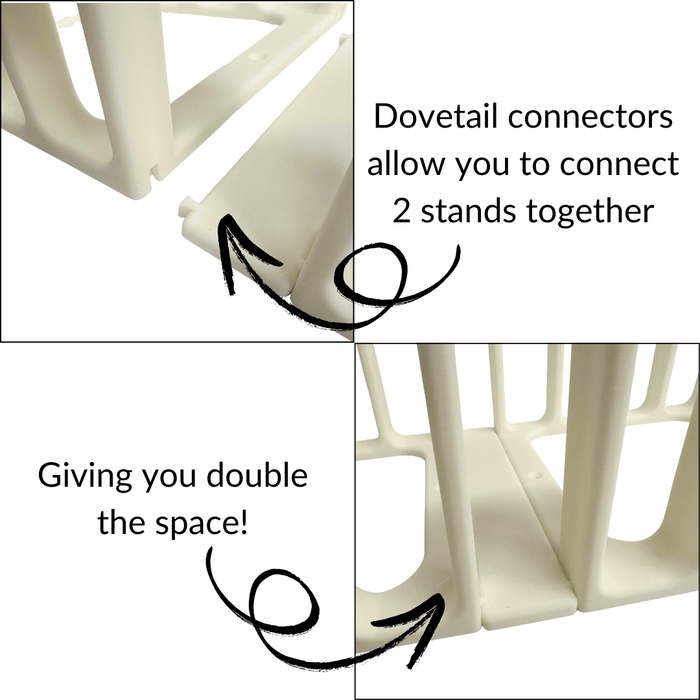 Cookie Sheet Drying and Storage Rack — The Cookie Countess