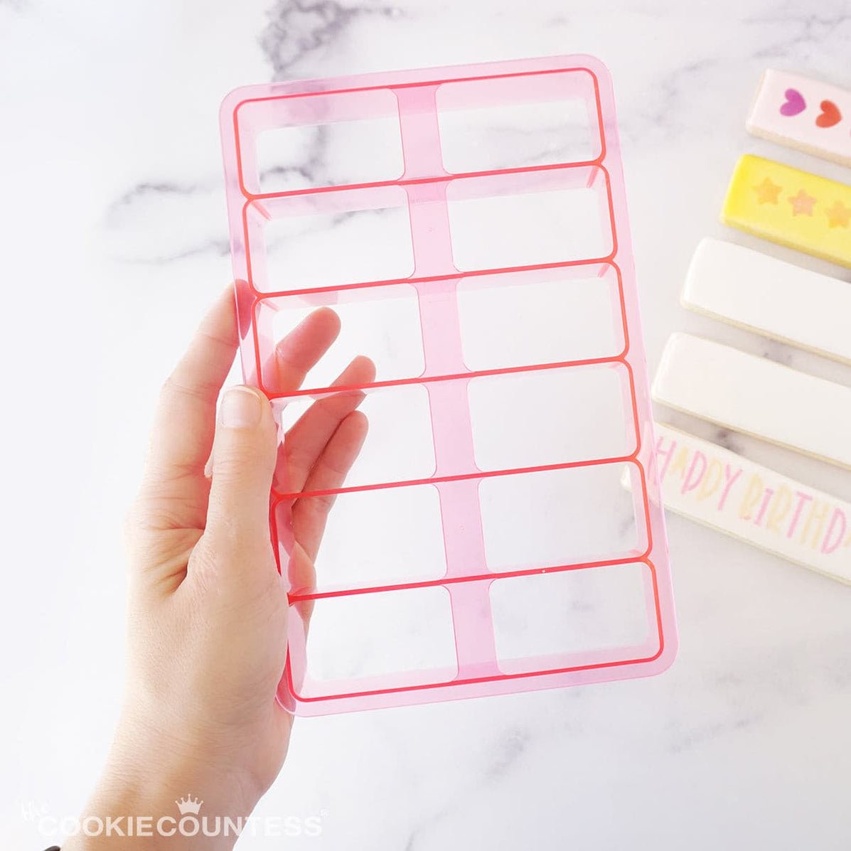 Stick Cookie Cutter: Cuts 6 at once, make fun cookie sticks — The ...