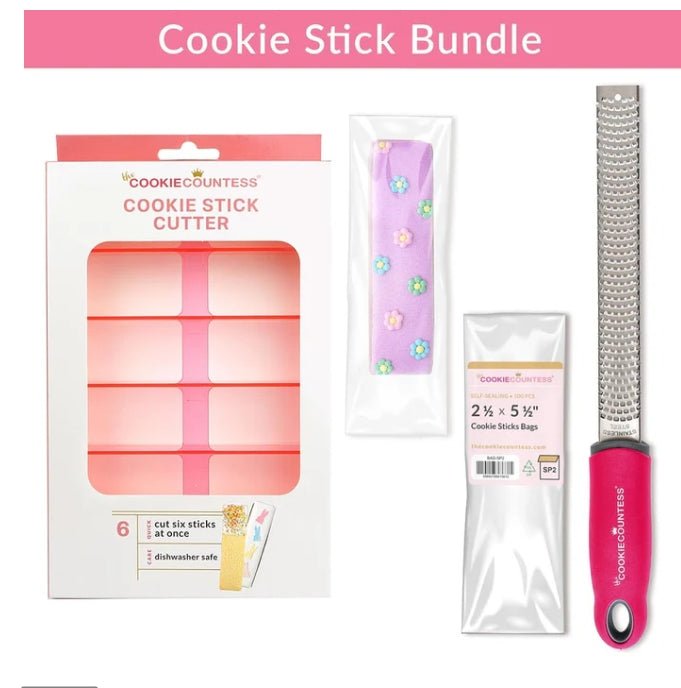 Cookie Stick Making Supply Bundle — The Cookie Countess