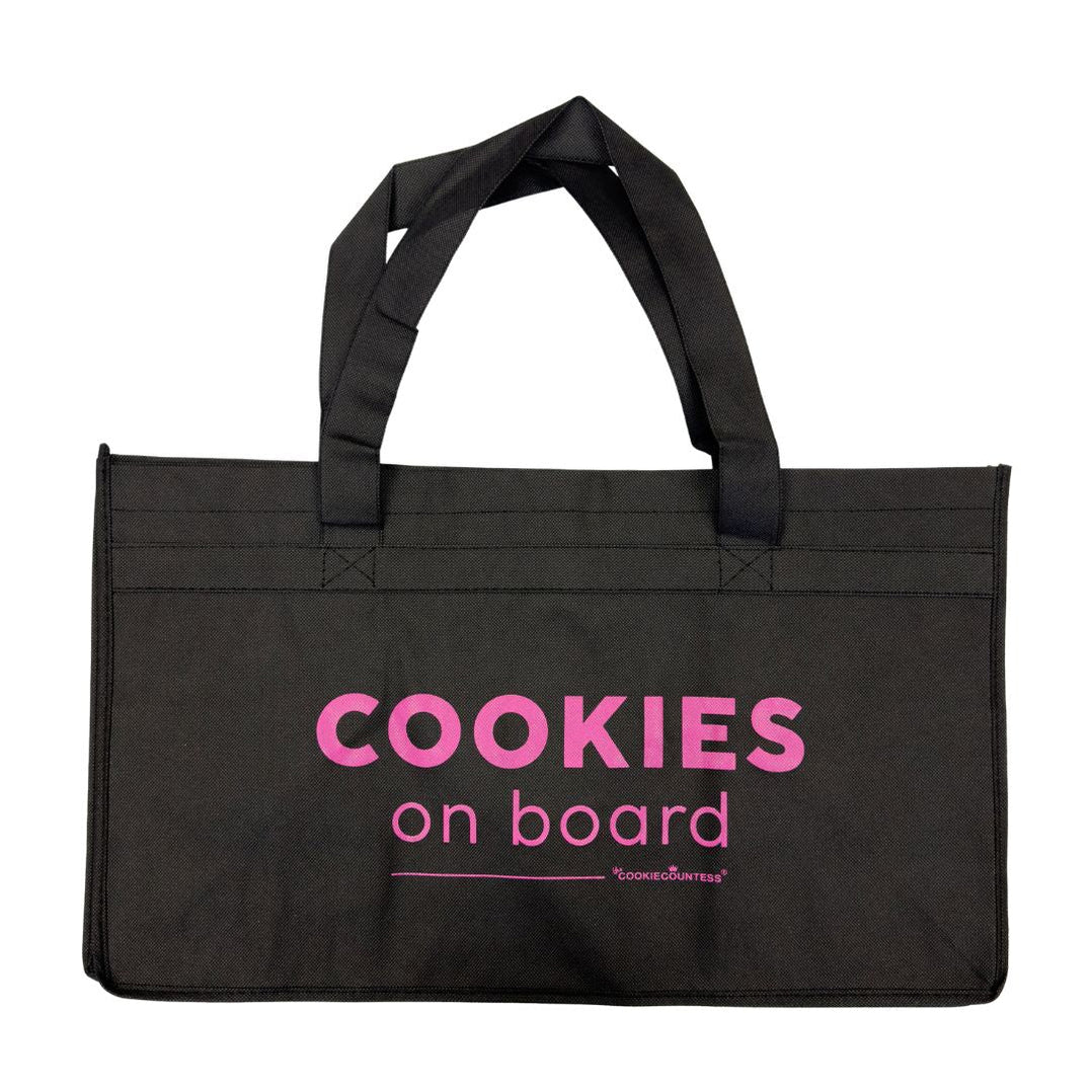 Cookies on Board Tote Bag — The Cookie Countess
