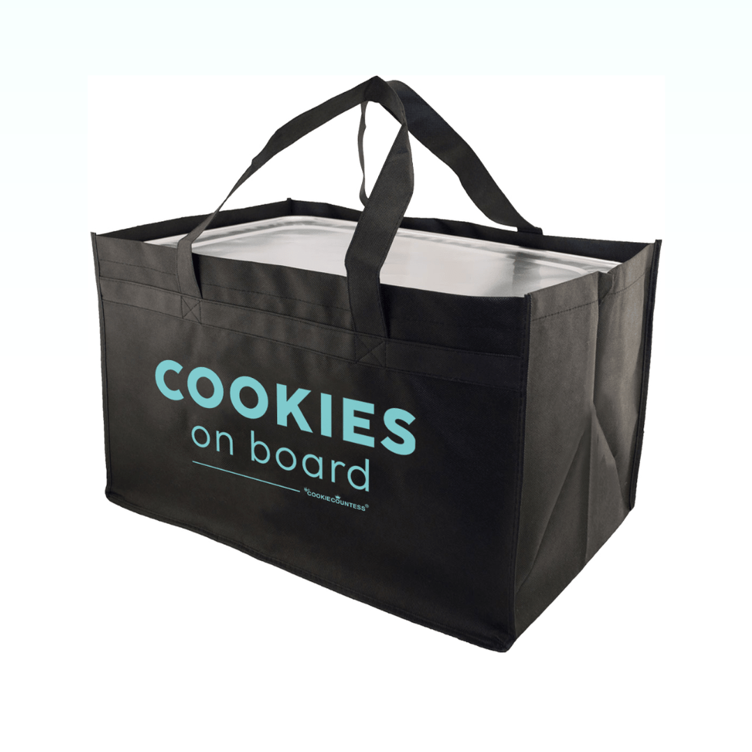 Cookies on Board Tote Bag — The Cookie Countess