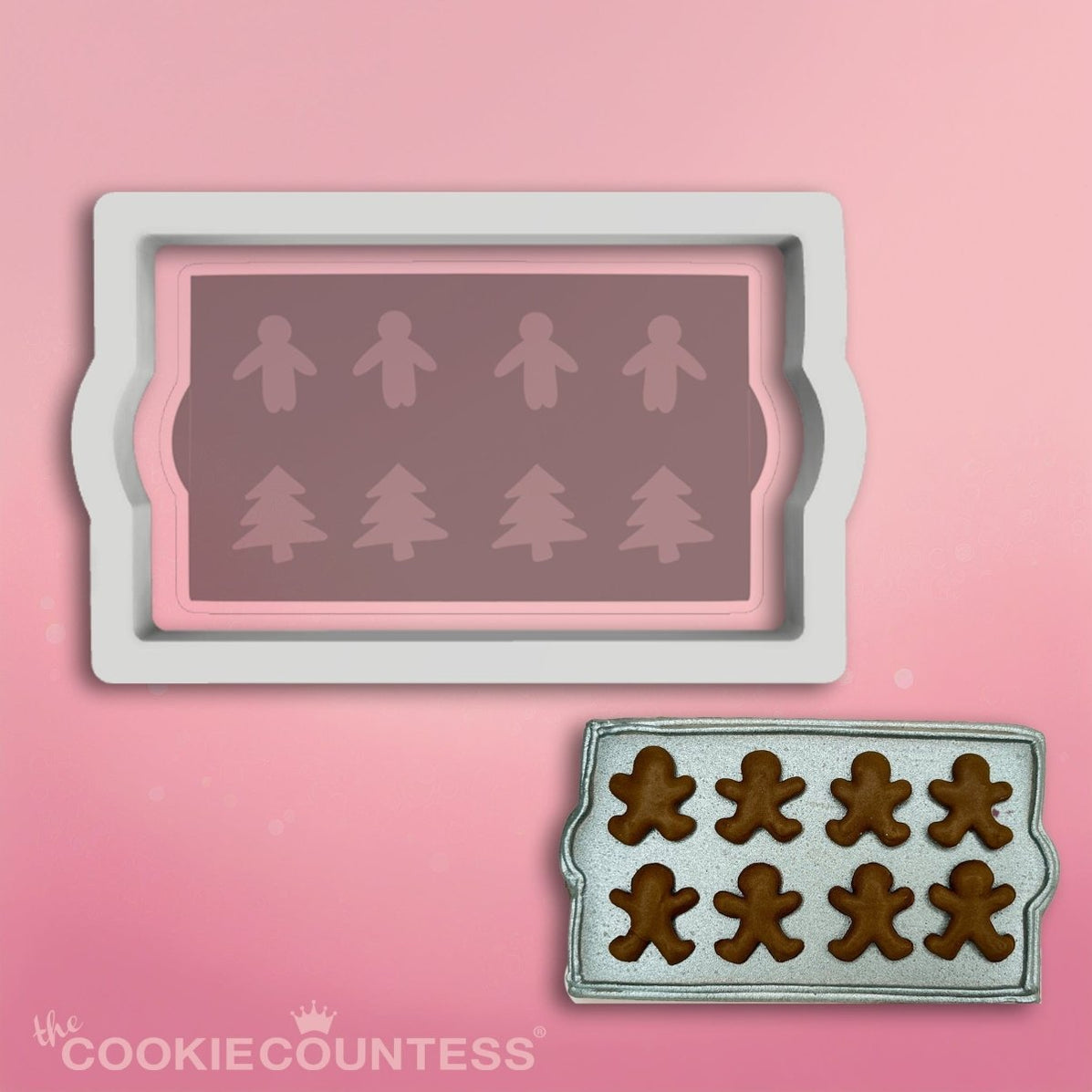 Cookies Tray Cookie Cutter STL — The Cookie Countess