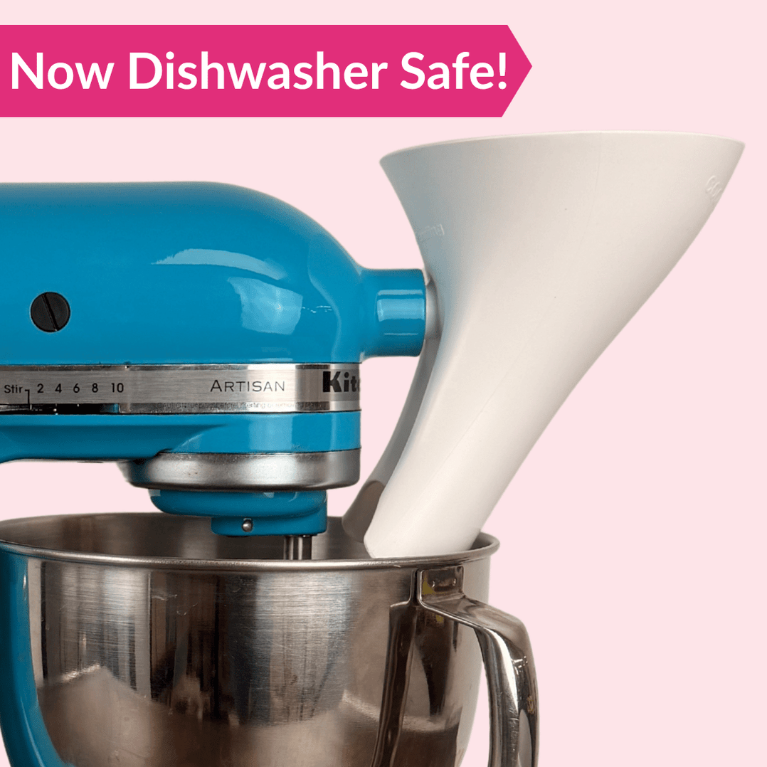 Countess Flour Funnel™ - Stand Mixer Attachment — The Cookie Countess
