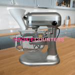 Countess Flour Funnel™ - Stand Mixer Attachment — The Cookie Countess