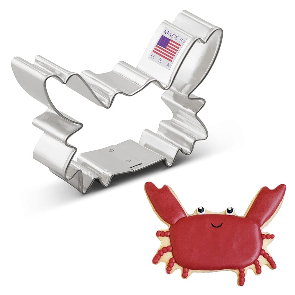 Crab Cookie Cutter — The Cookie Countess