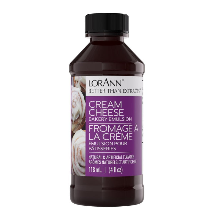 Cream Cheese Bakery Emulsion Flavoring - Alcohol free Made in USA — The ...