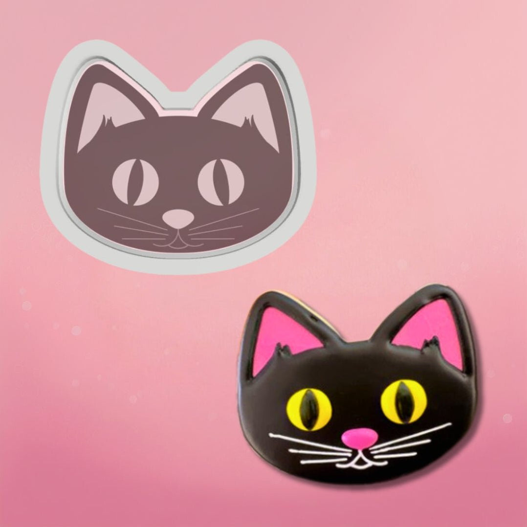 Cute Cat Cookie Cutter — The Cookie Countess