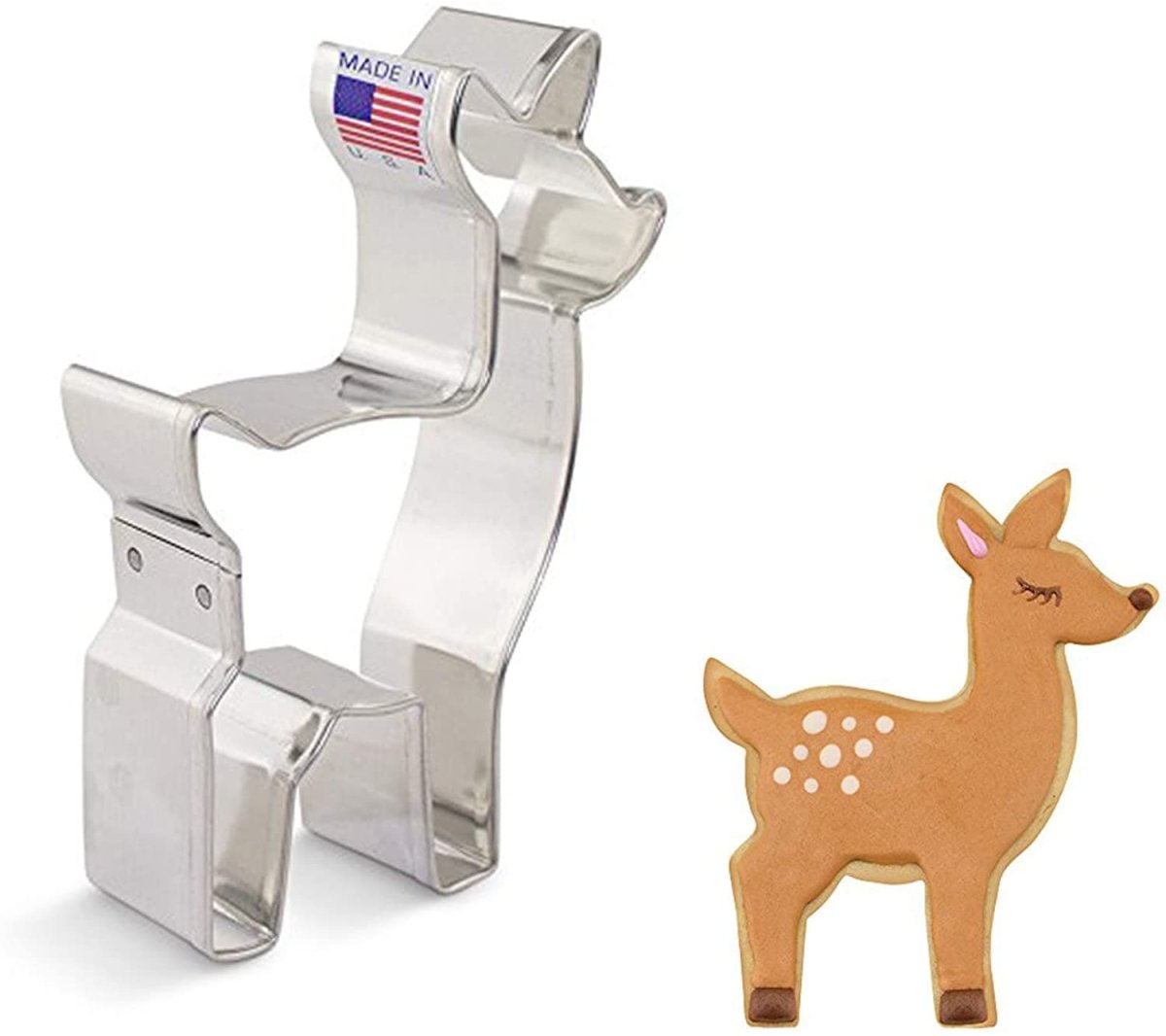 Cute Deer Cookie Cutter — The Cookie Countess