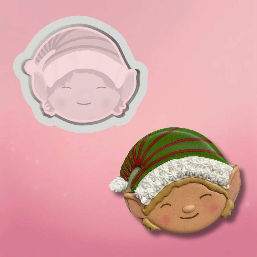 Cute Elf Cookie Cutter — The Cookie Countess