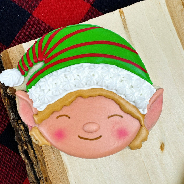 Cute Elf Cookie Cutter — The Cookie Countess