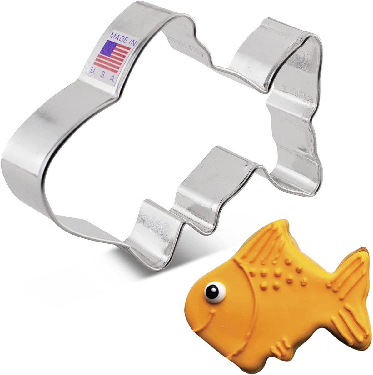 Cute Fish Cookie Cutter — The Cookie Countess
