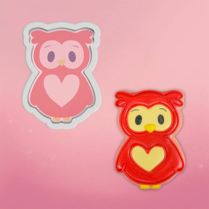 Cute Owl Cookie Cutter — The Cookie Countess