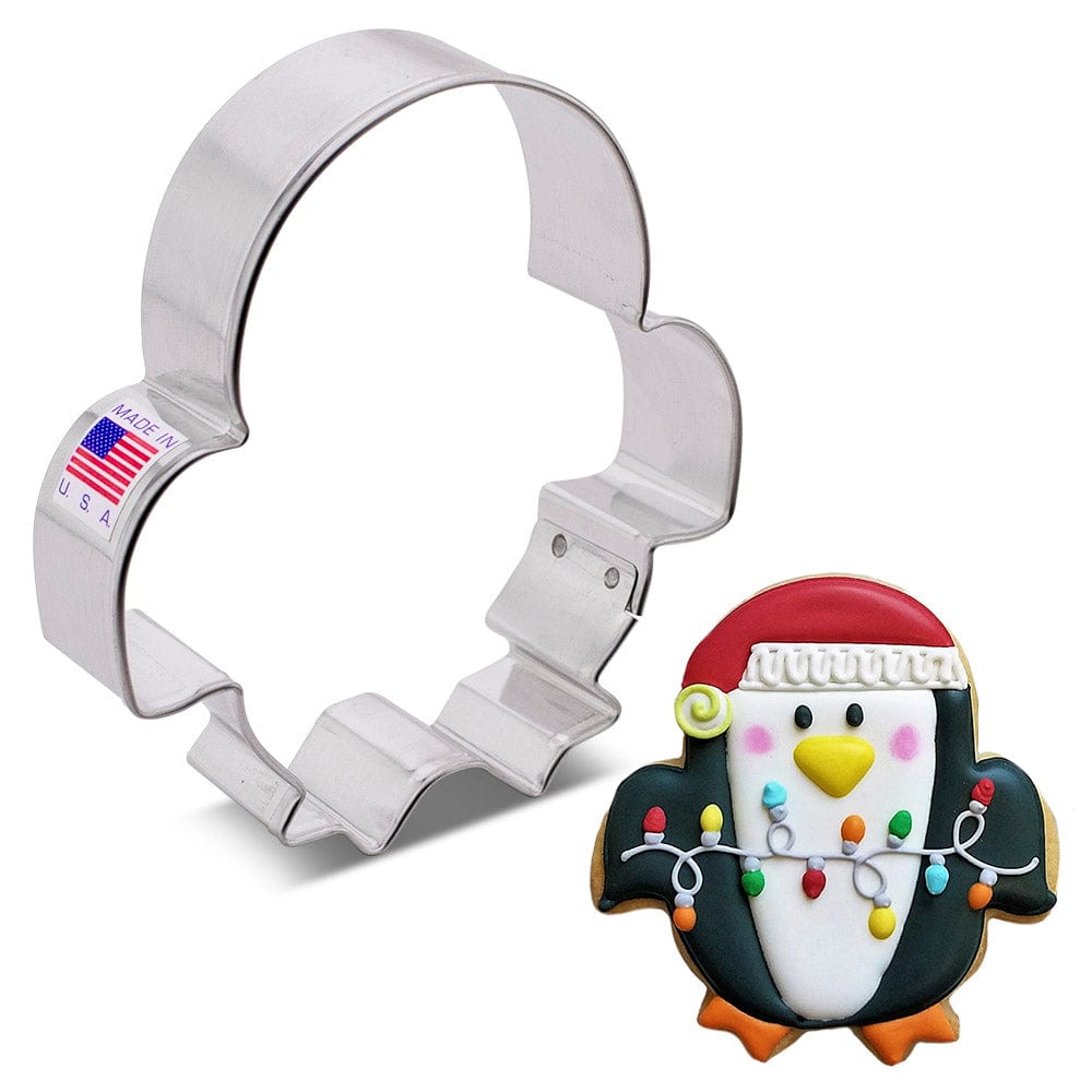 Cute Penguin Cookie Cutter — The Cookie Countess